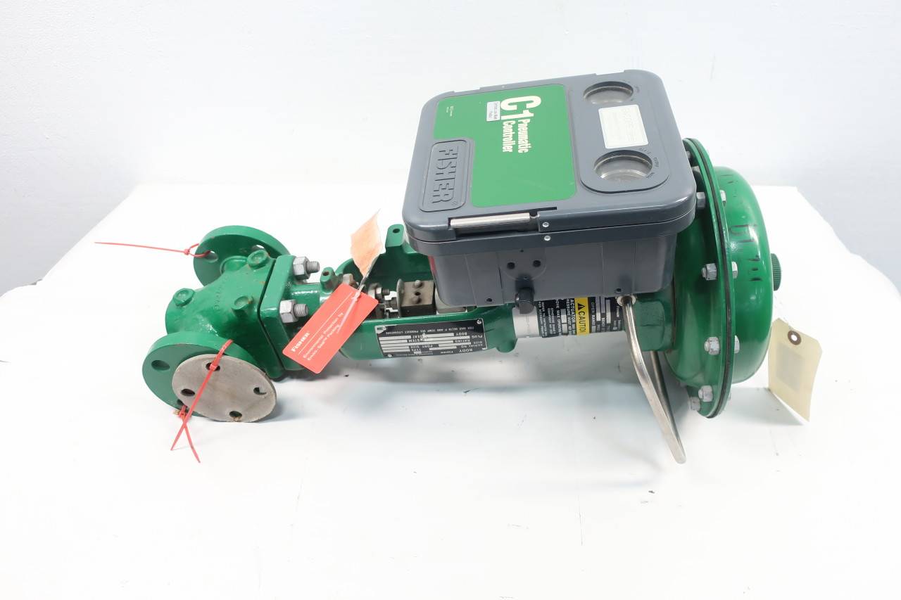 Sell Fisher C1 Pneumatic Controller And Transmitter Inovasi, 48% OFF