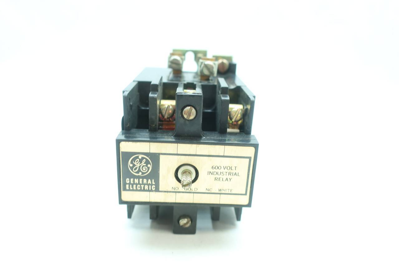 General Electric Ge CR120B01102B Industrial Relay 120v-ac