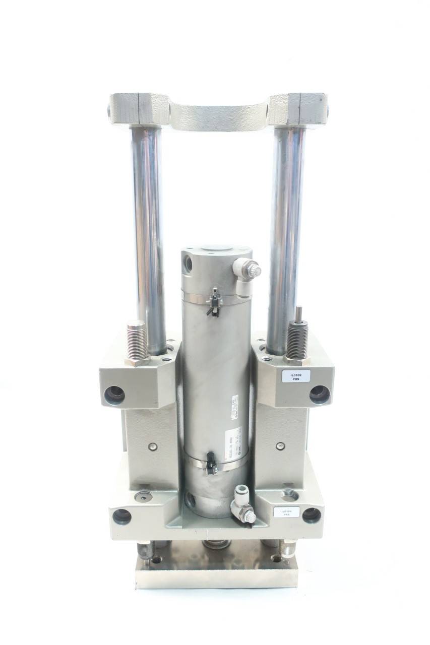 Smc MGGLB63-200-M9NW Guided Slide Cylinder 63in 200mm 145psi