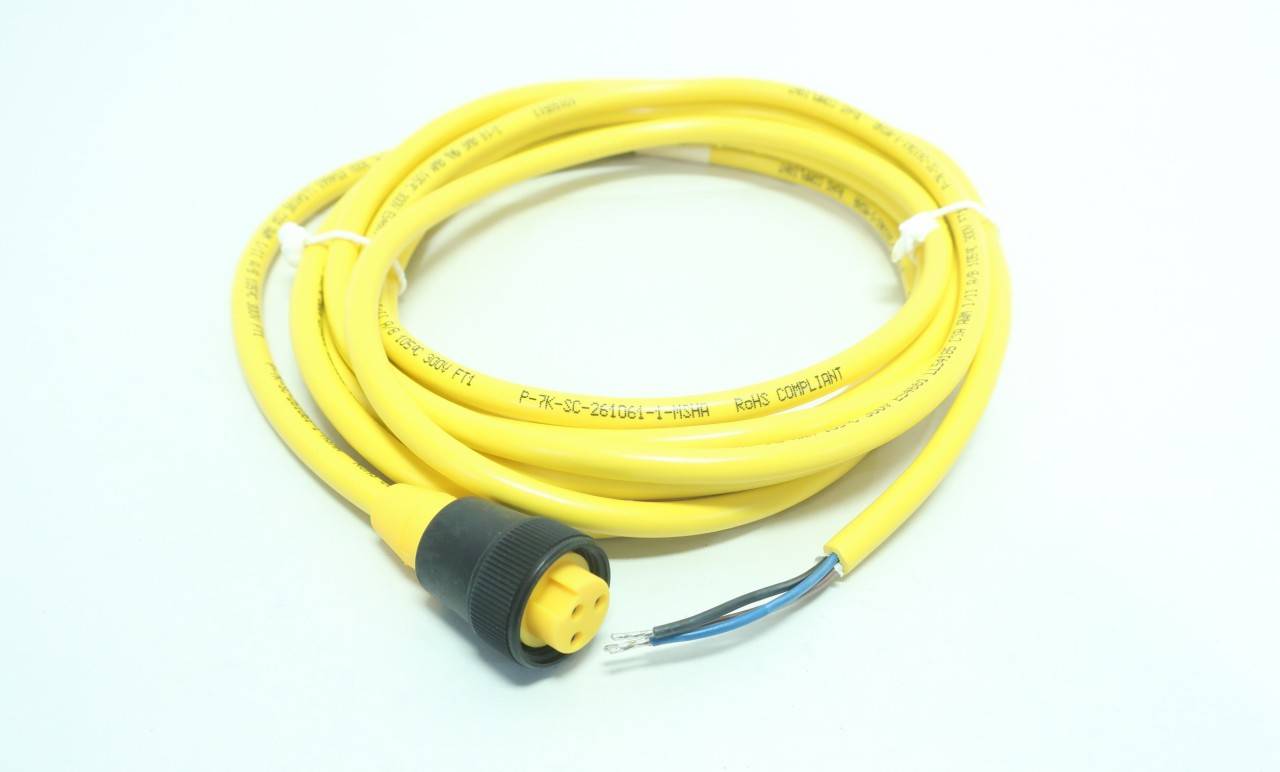 Turck RY 31-4M Mini Fast 4m 300v-ac Cordset Cable