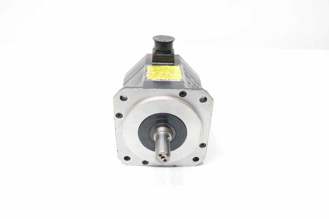 Fanuc A06B-0235-B202#0100 Servo Motor 3ph 2.5kw 4000rpm 8nm 184v-ac