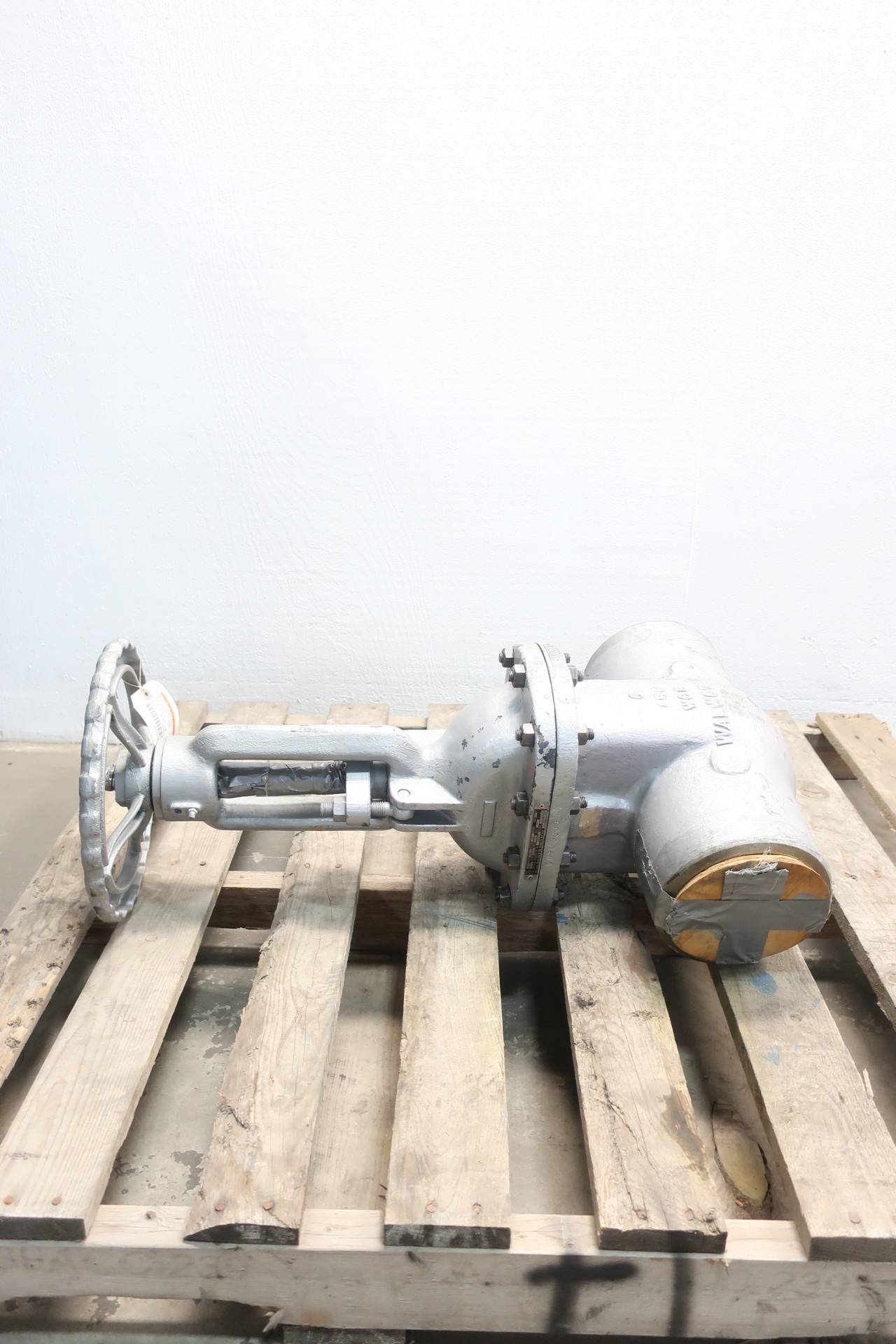 Walworth 8202WE Manual Steel Butt Weld Wedge Gate Valve 6in 150