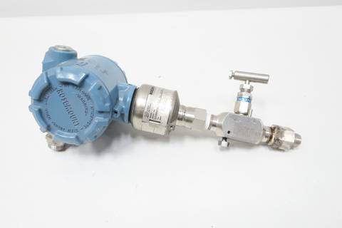 ROSEMOUNT 3051L2AA0FD21AAC6 0-250IN-H2O 10.5-42.4V-DC ABSOLUTE PRESSURE ...