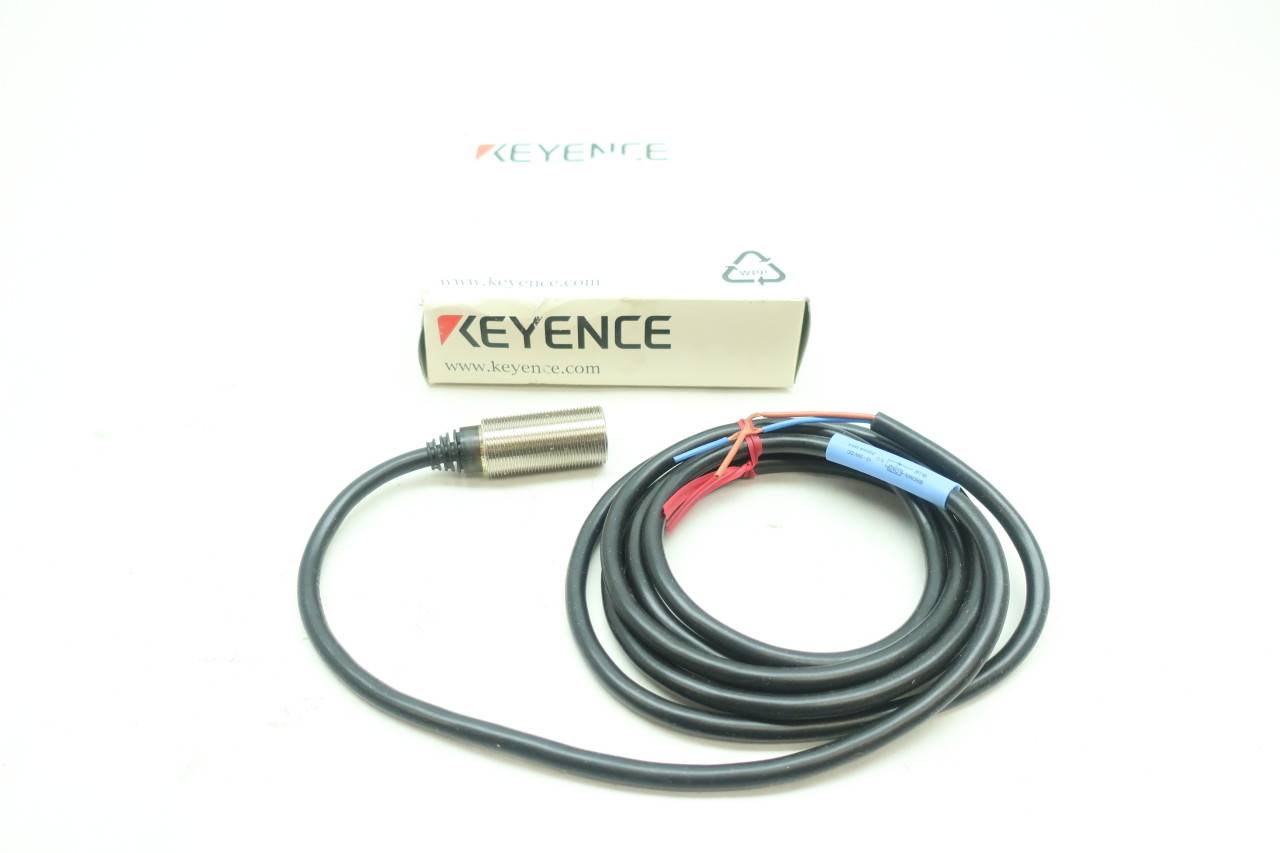 Keyence EV-118M Proximity Switch 12-24v-dc