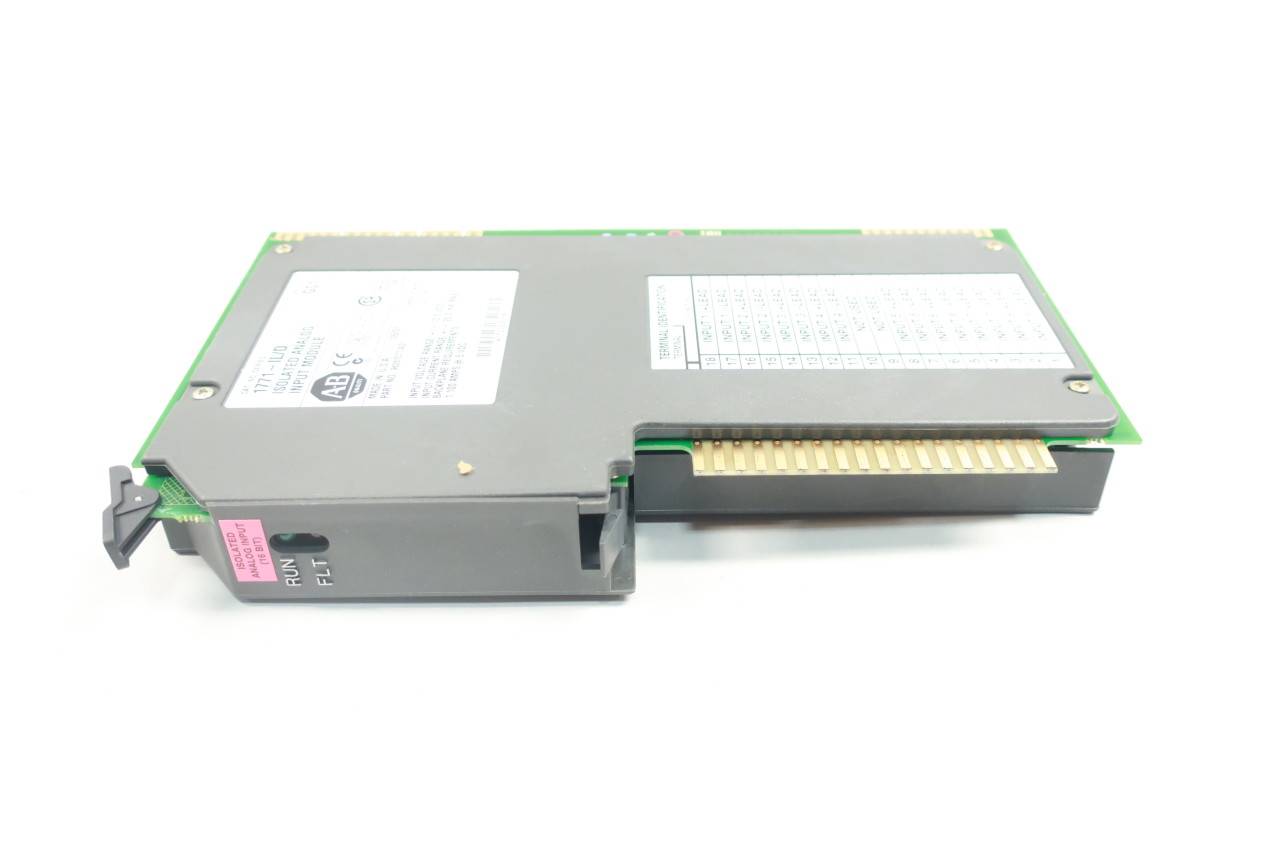 Allen Bradley 1771-IL Isolated Analog Input Module Ser D