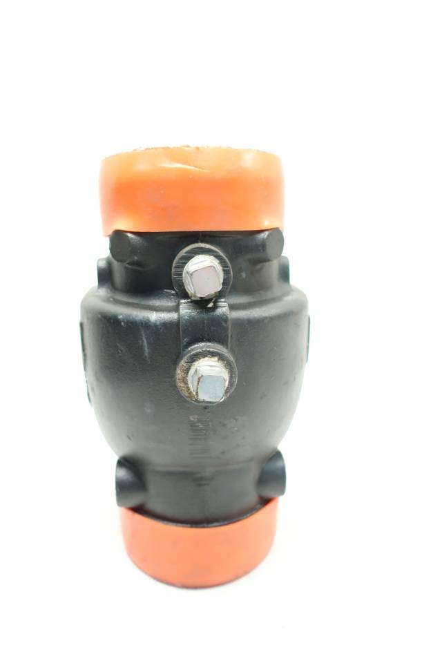 VICTAULIC V-040 717 FIRELOCK SOCKET WELD 4IN CHECK VALVE