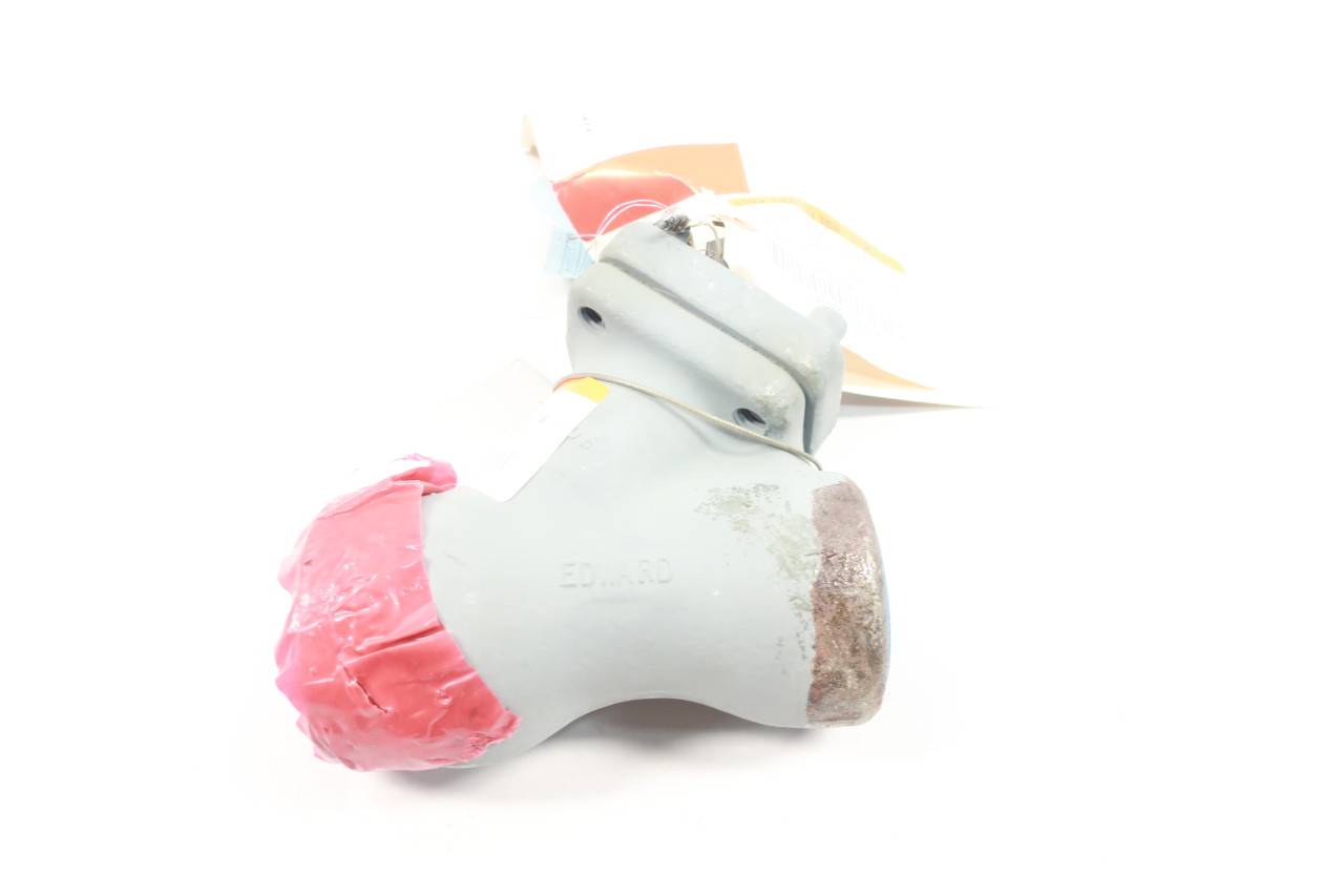 Edward Valve A838YT1 Steel Socket Weld Check Valve 2in 600