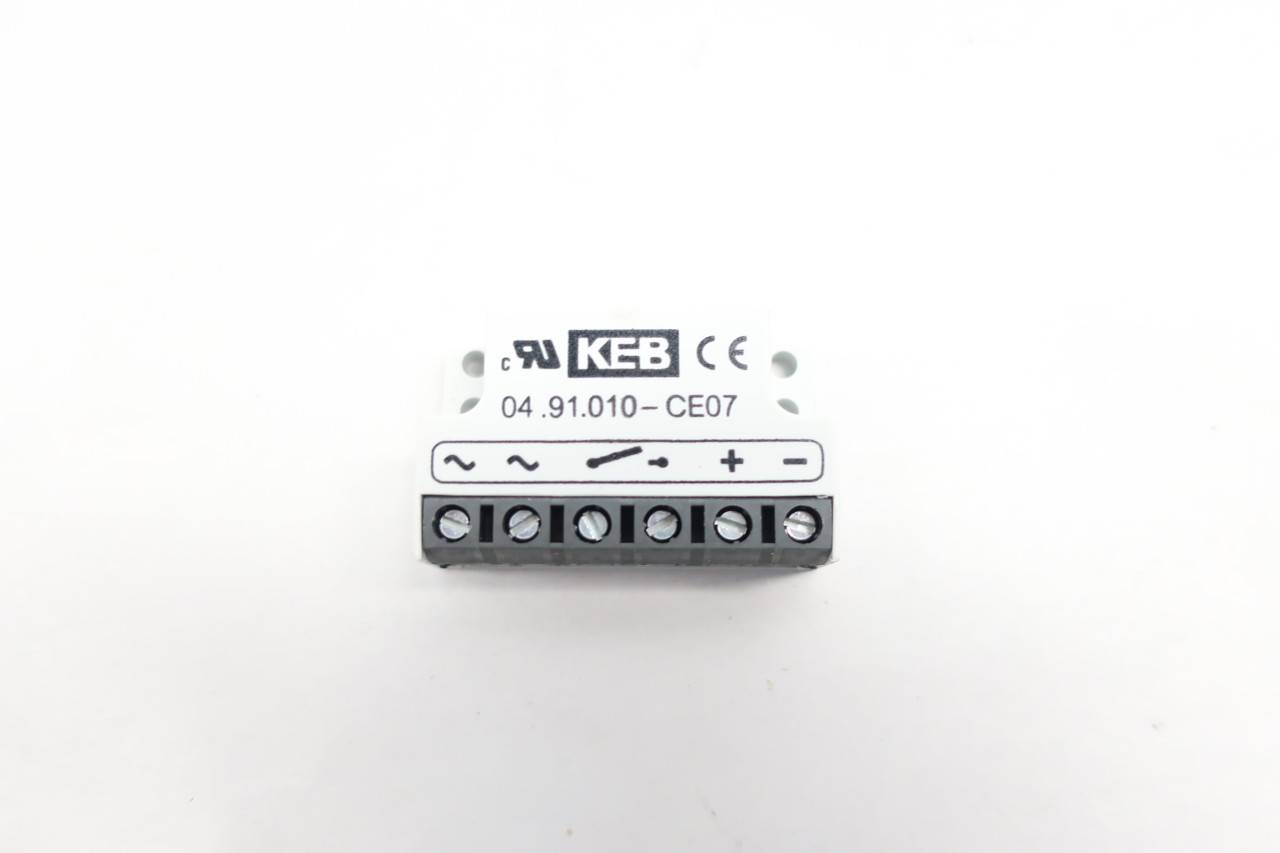 Keb 04.91.010.CE07 Brake Rectifier Module 1a Amp 500v-ac