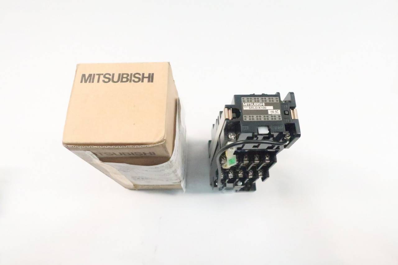 Mitsubishi SRLD-K100 Control Relay 125v-dc
