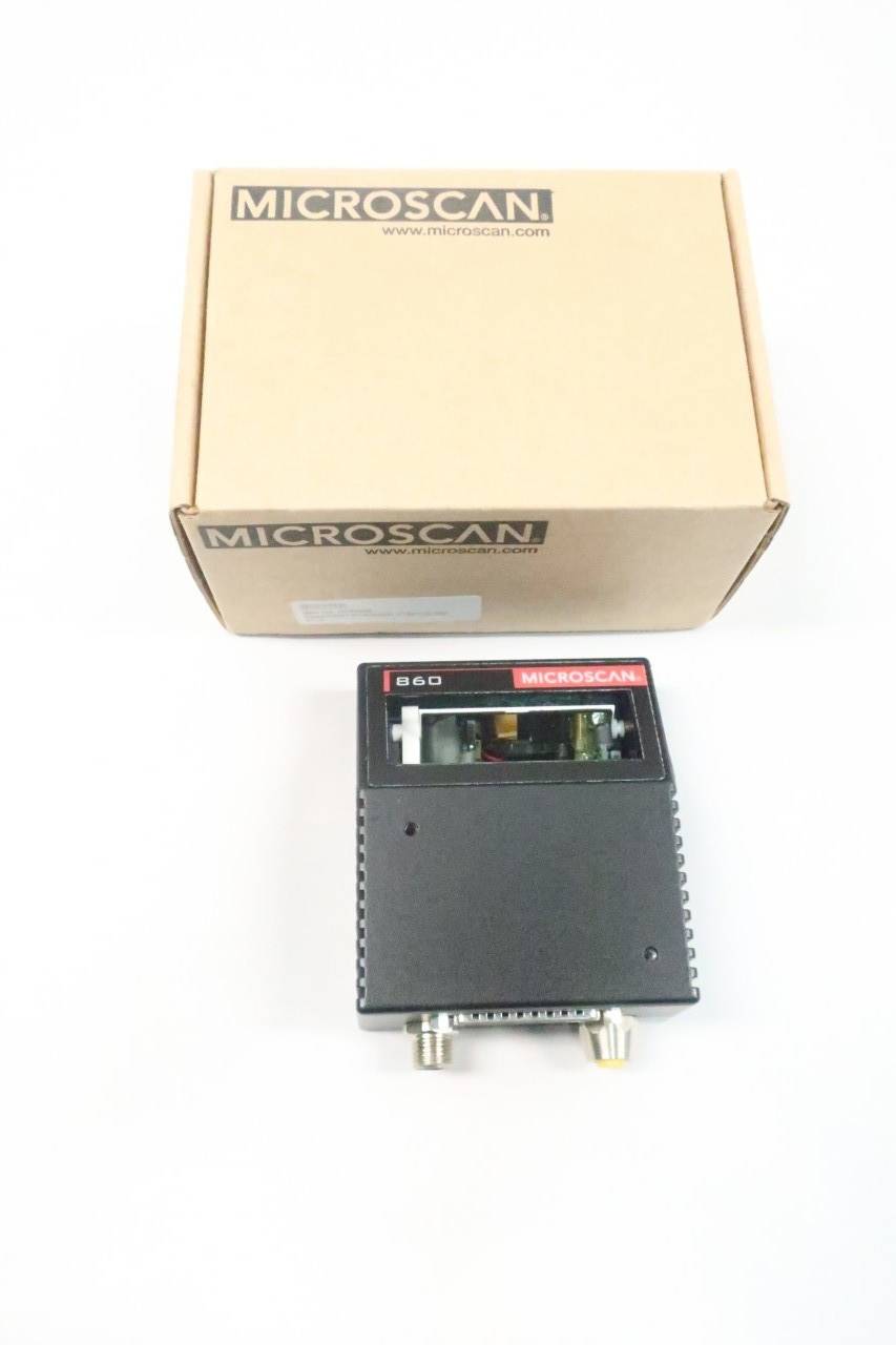 Microscan FIS-0860-0001G Bar Code Scanner 10-28v-dc