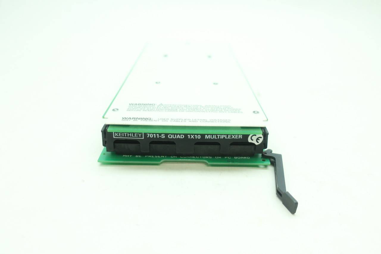 Keithley 7011-S Quad 1x10 Multiplexer Card