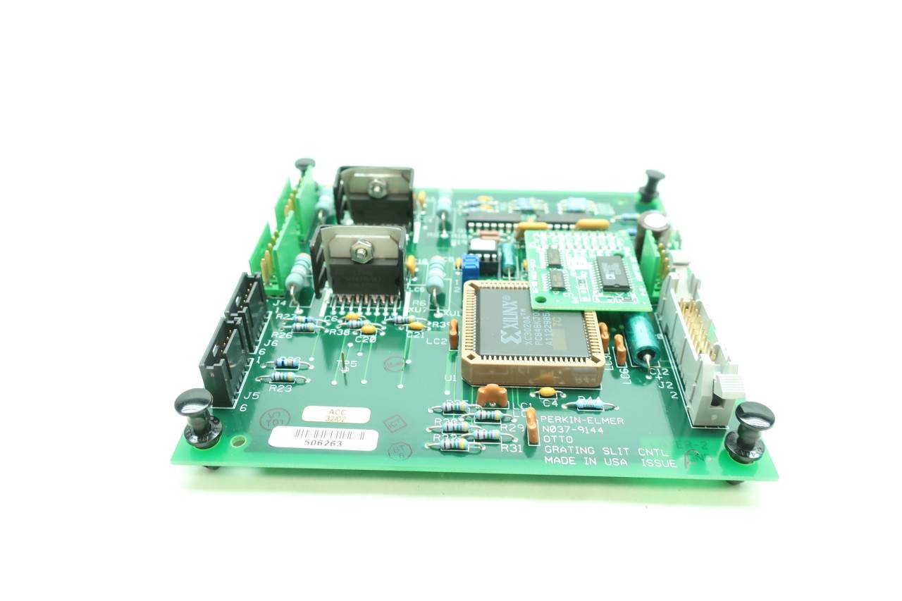 Perkin Elmer N037-9144 Grating Slit Control Board