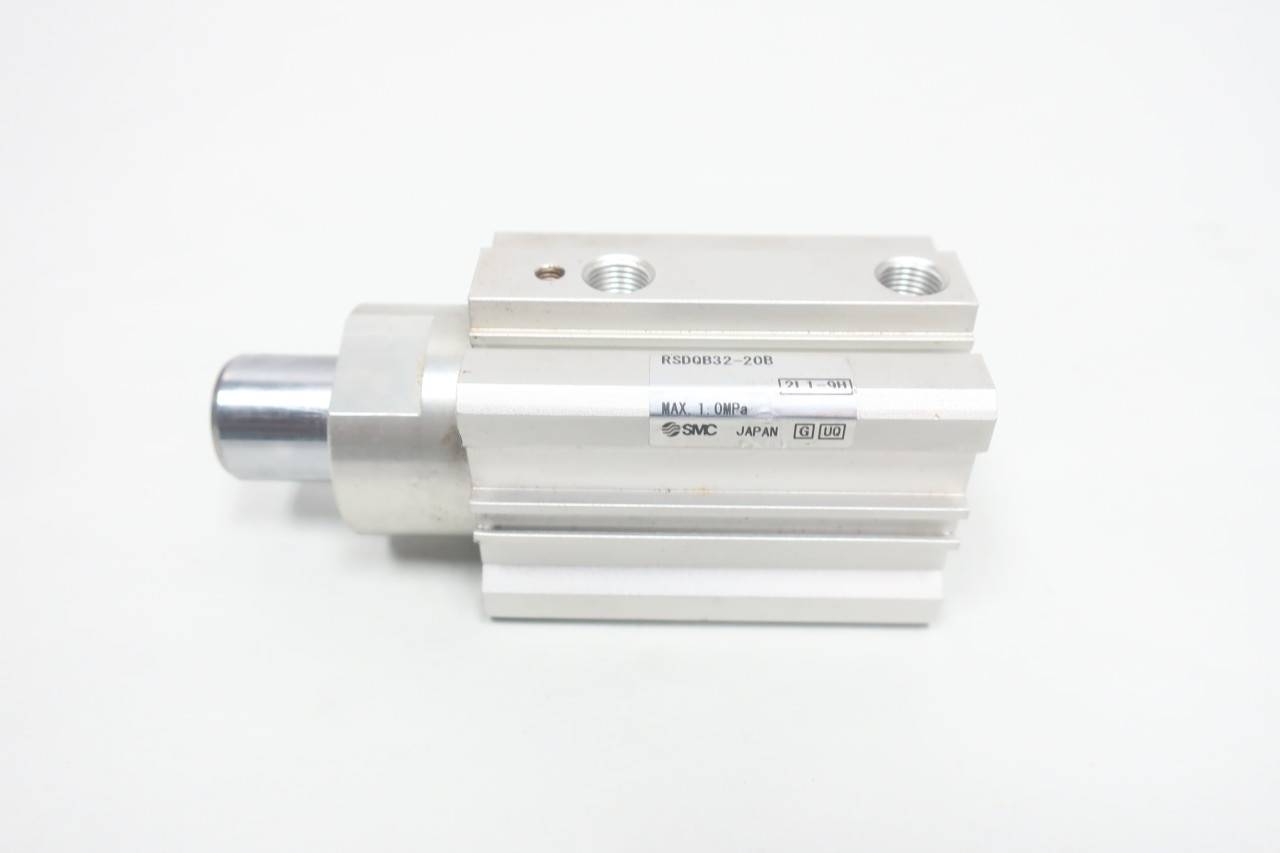 Smc RSDQB32-20B Double Acting Pneumatic Cylinder 32mm 20mm 1mpa