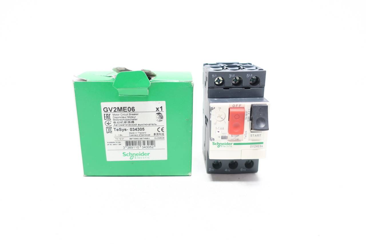 SCHNEIDER GV2ME06