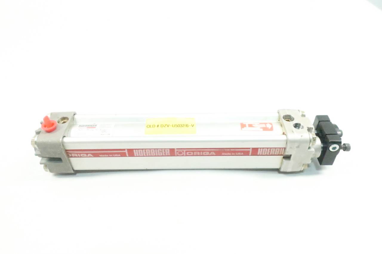 Hoerbiger-origa AZV-U5032/6-V Double Acting Pneumatic Cylinder 32mm 6in ...