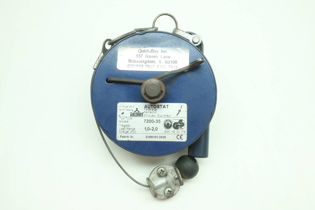 Carl Stahl 7200-35 Autostat Balancer 1-2kg