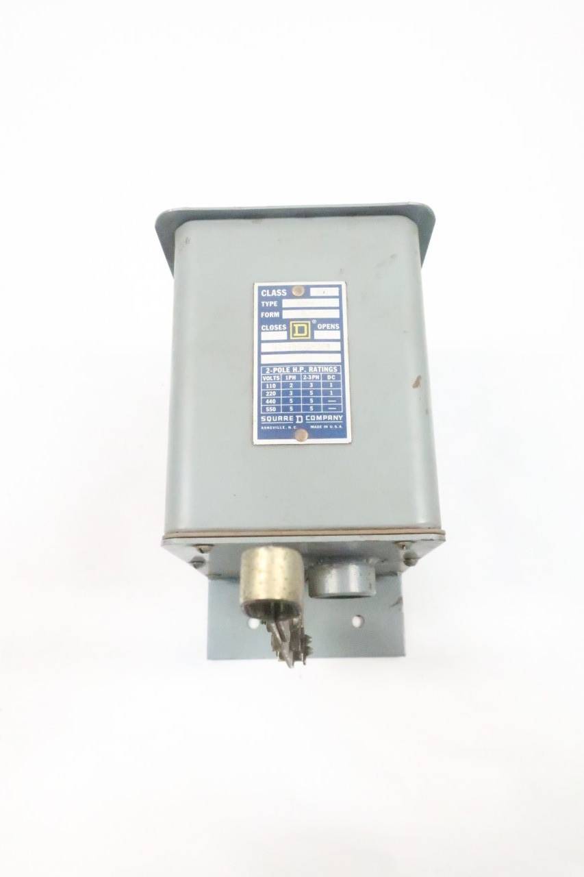 Square D 9036AW-6 Float Switch 110/220/440/550v-ac