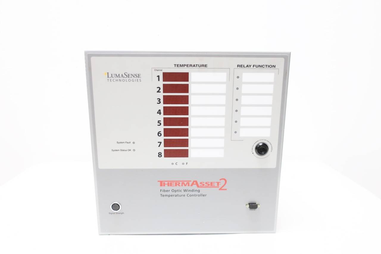 Lumasense 00-14740-38 Thermasset 2 Fiber Optic Winding Tempurature ...