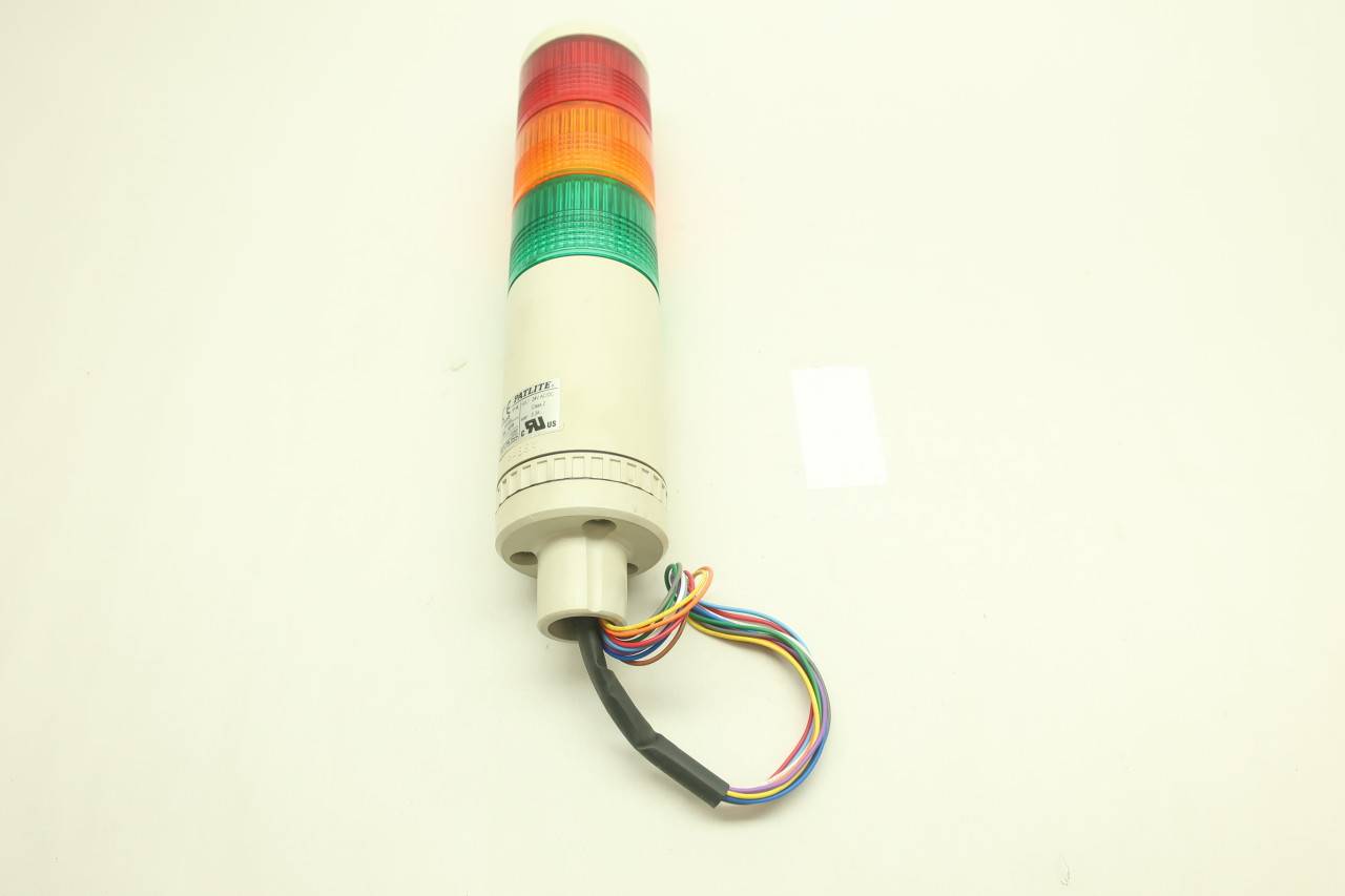 Patlite LME-302FB Stack Light Assembly 24v-ac/dc