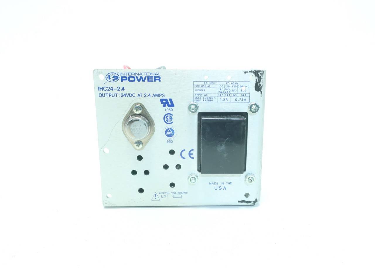 INTERNATIONAL POWER HC24-2.4-A
