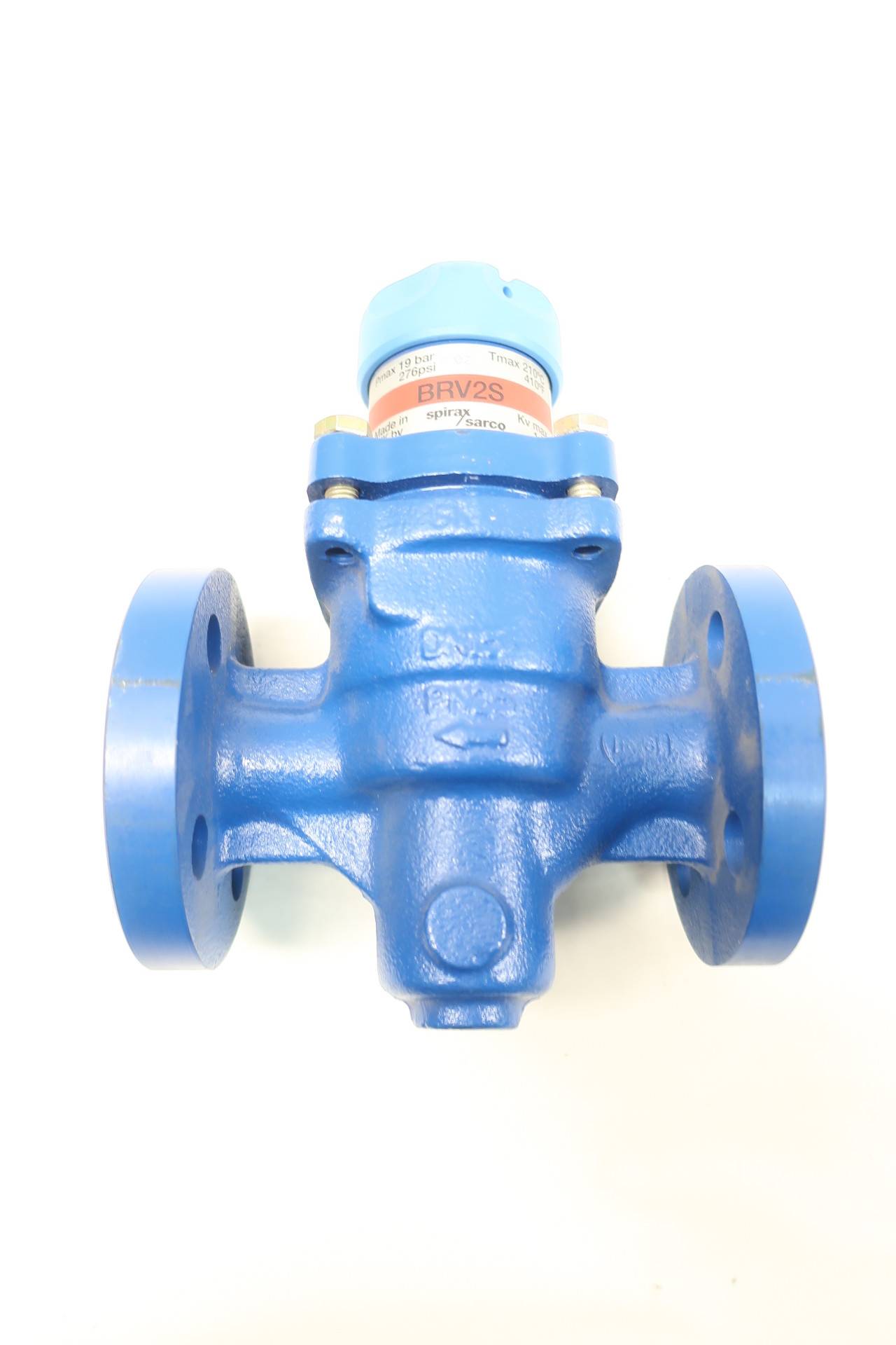 Spirax Sarco BRV2S 276psi 1/2in Npt Pressure Regulator Valve