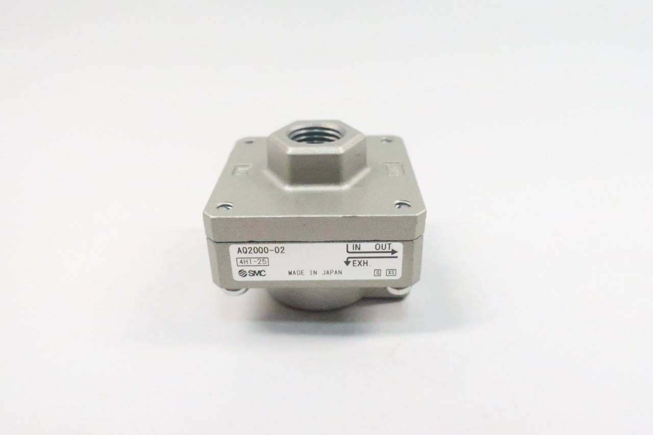 Smc AQ2000-02 Exhaust Valve 1/4in Npt