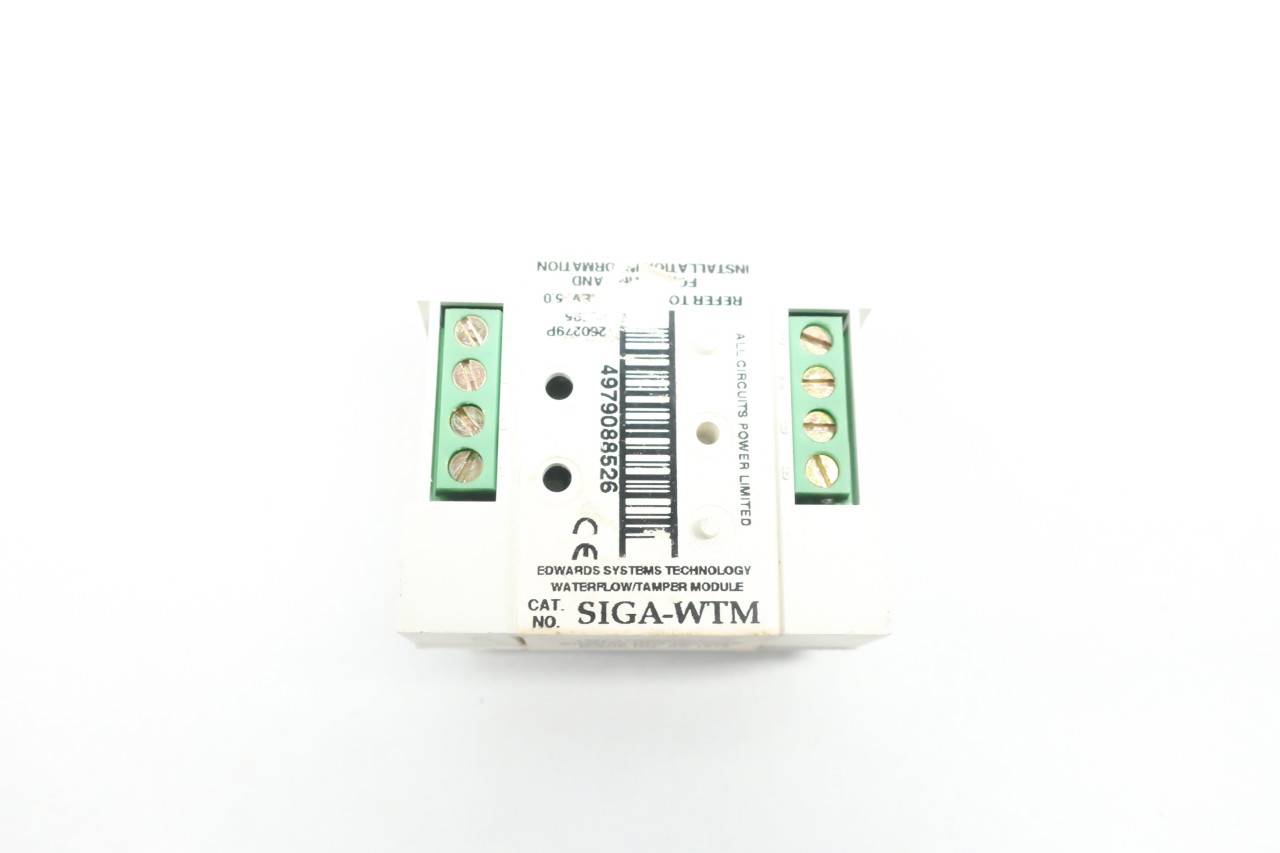 Est Edwards SIGA-WTM Waterflow/tamper Module