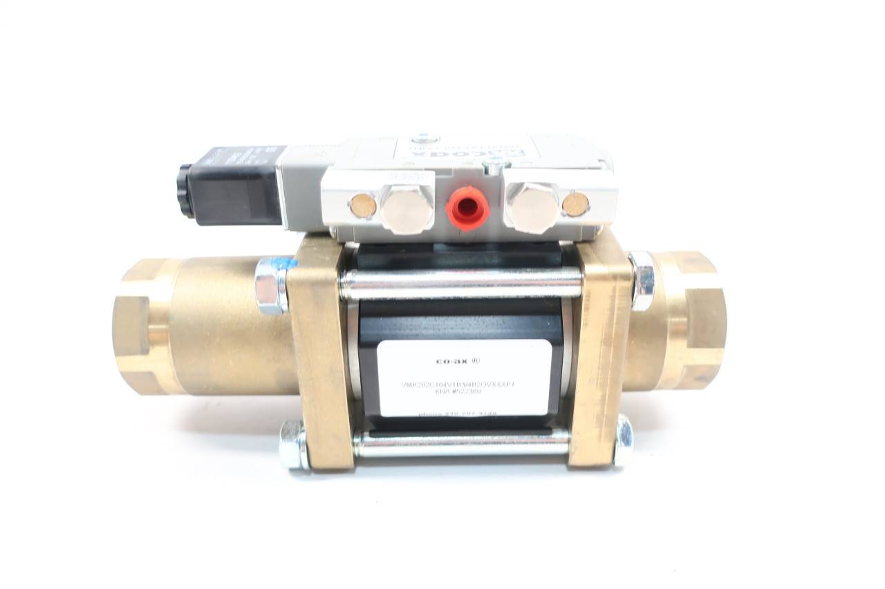 Co-ax Valves VMK202C164VTB3/4B2OVXXXP1 Solenoid Valve 24v-dc 3/4in Npt