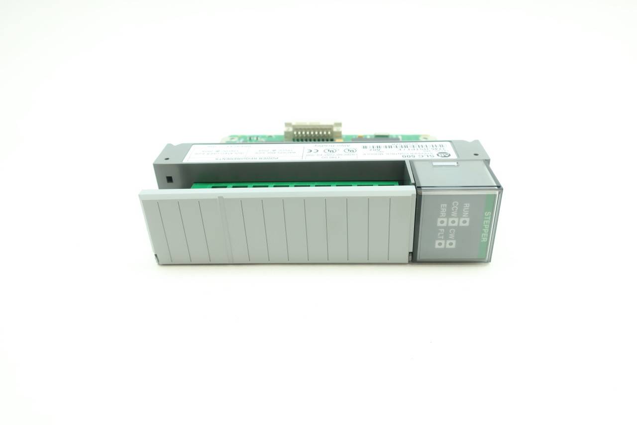 Allen Bradley 1746-HSTP1 Slc 500 Stepper Control Module Ser E