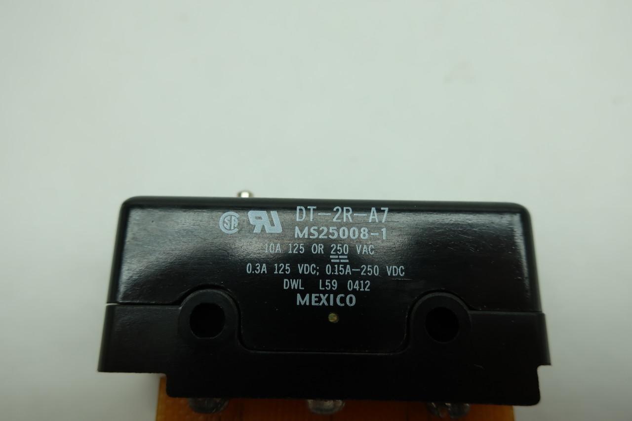 distribución gratuita DT-2R-A7 Micro Switch MS25008-1 micro botón a ...