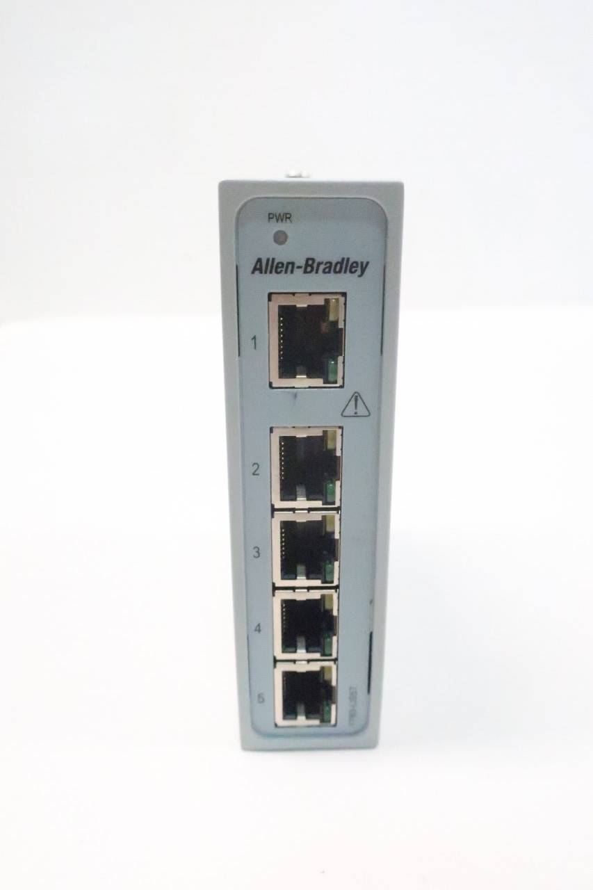 Allen Bradley 1783-US5T Stratix 2000 Unmanaged Ethernet Switch Ser B