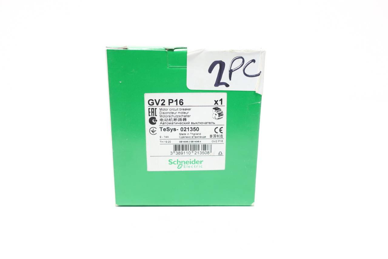 SCHNEIDER GV2 P16