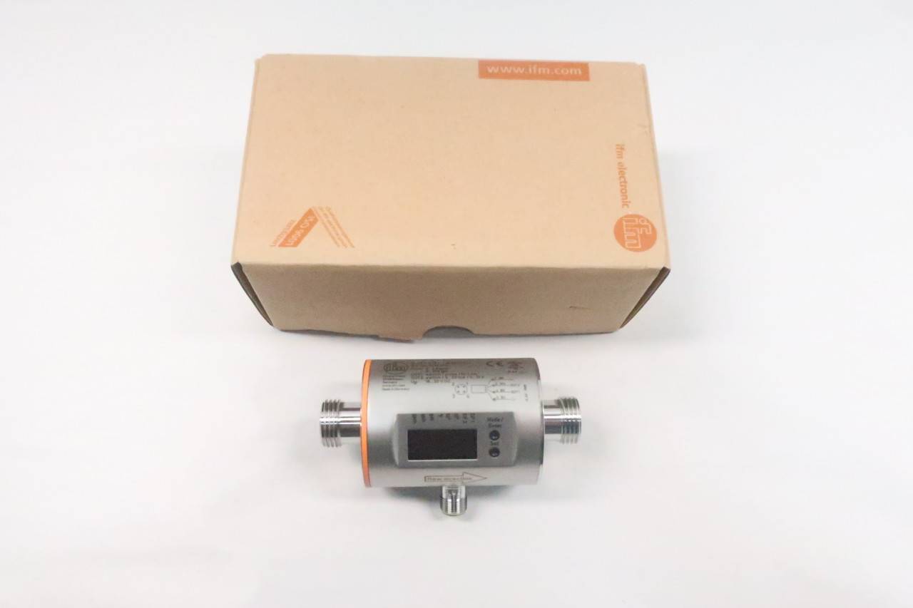 Ifm Efector SM6001 Flow Sensor 18-30v-dc