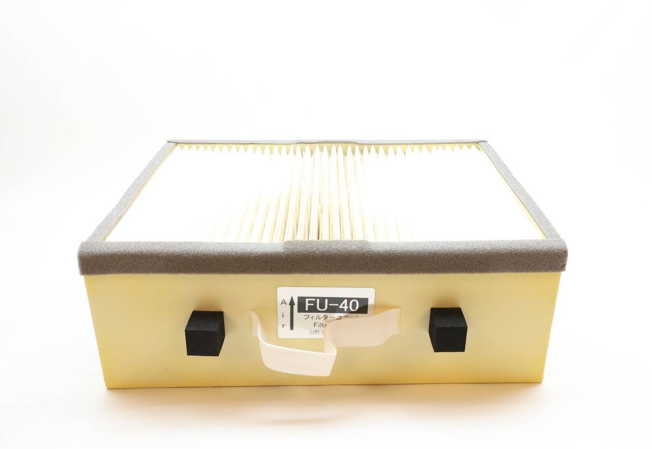 Onikaze FU-40 Heavy Smoker Pleated Final Filter