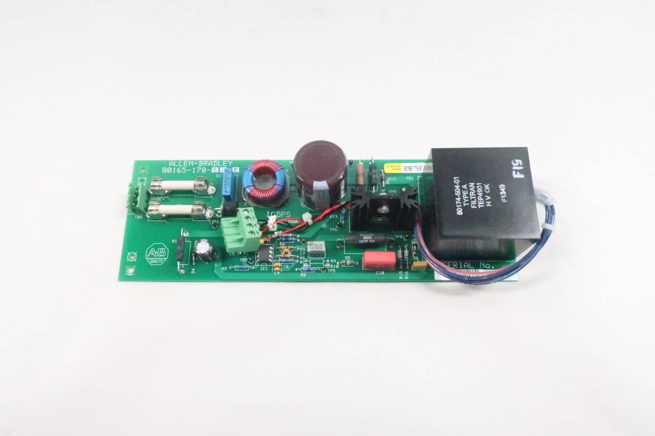 Allen Bradley 80165-178-51-R Gate Driver Pcb Circuit Board