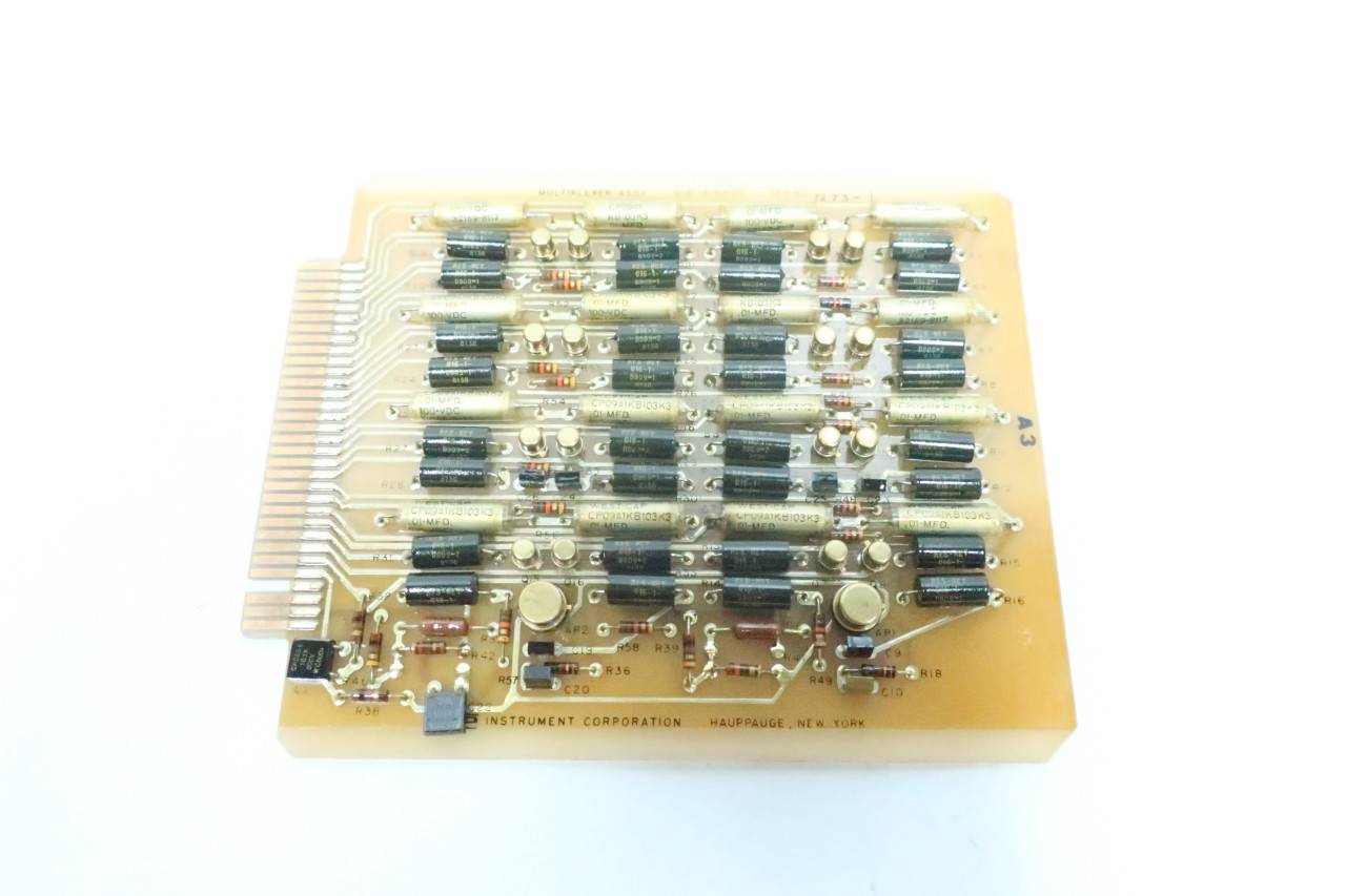 Gap Instrument Corp 016-13-D000 Multiplexer Assembly Pcb Circuit Board
