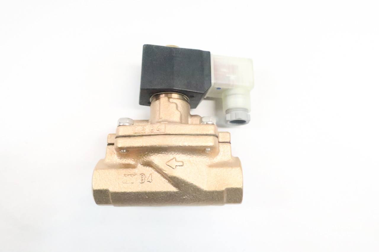 Ckd AD11-20A-02HS Solenoid Valve 100/110v-ac 3/4in Npt