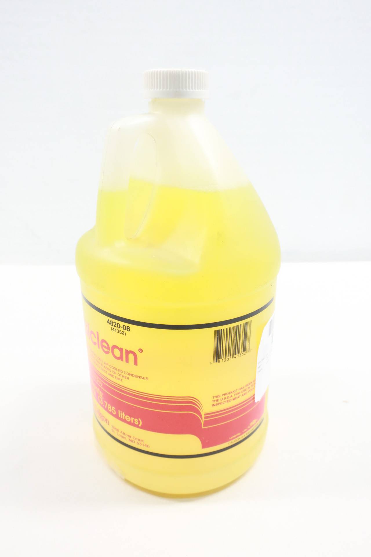 Nu-calgon 4820-08 Calclean Evaporator Coil Cleaner 1gal