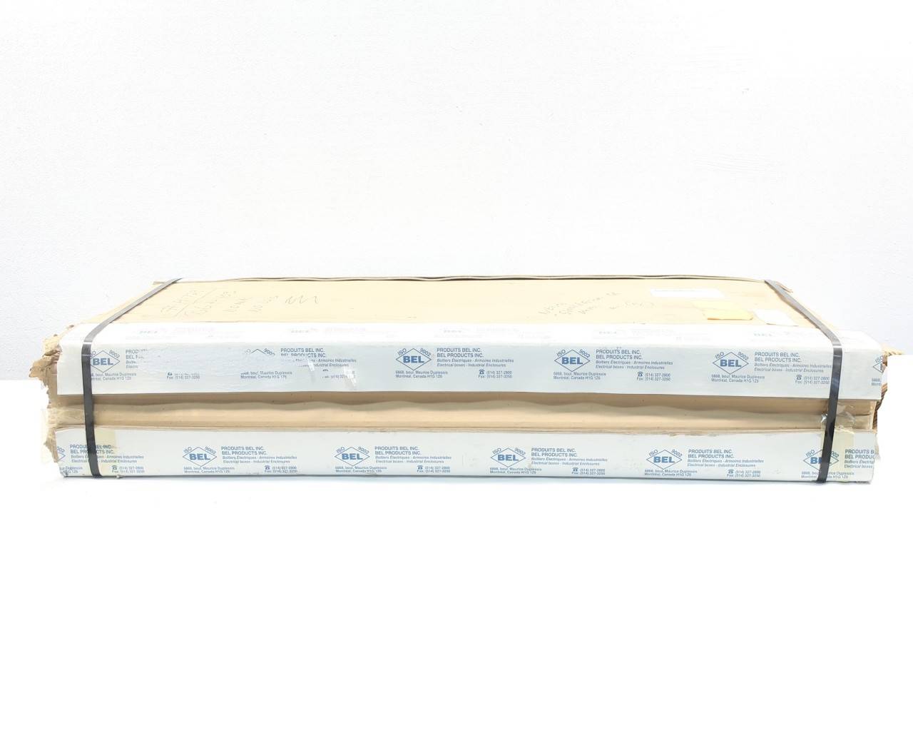 Bel 4-400-3-NEMA3 Busbar Splitter Trough 3ph 3w 400a