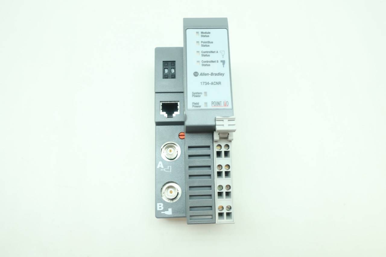 Allen Bradley 1734-ACNR Controlnet Adapter Ser A