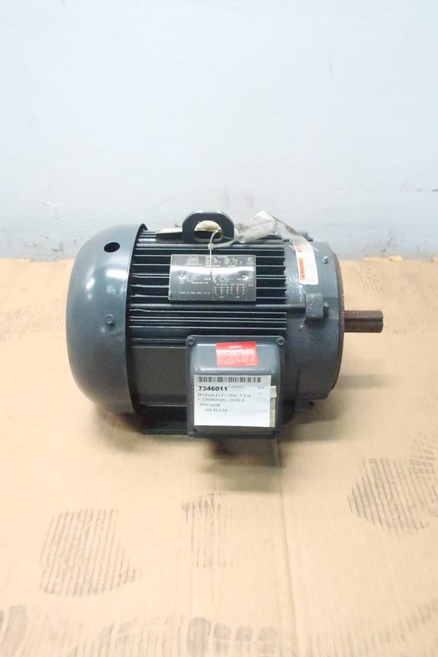 Lincoln Motors FVKAF4P7.5TC61L Motor 213tc 3ph 7-1/2hp 1760rpm 230/460v-ac