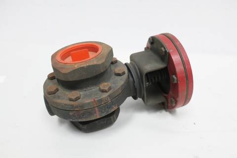 Fisher 92C-5 Self Powered Control Valve W/ 6392 Regulator Pilot