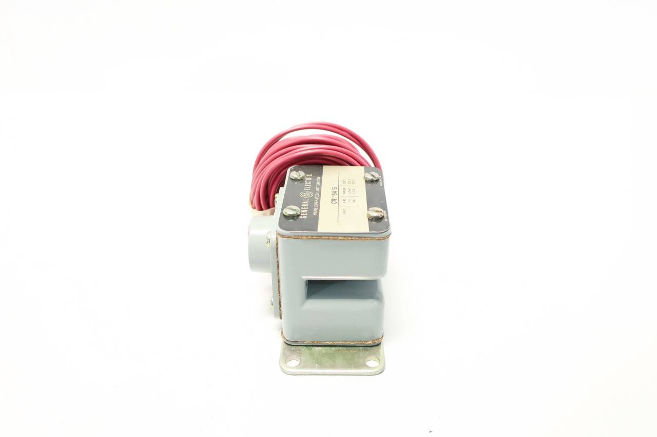 General Electric Ge CR115A15AC Vane Operated Limit Switch 115/230v-ac