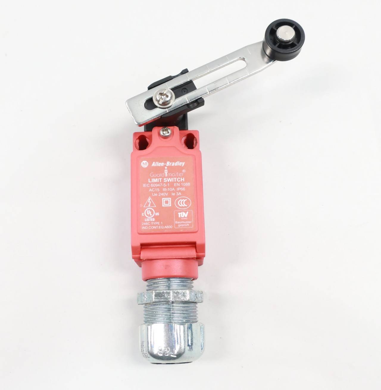Allen Bradley 440P-CALS11E Lever Arm Limit Switch 240v-ac