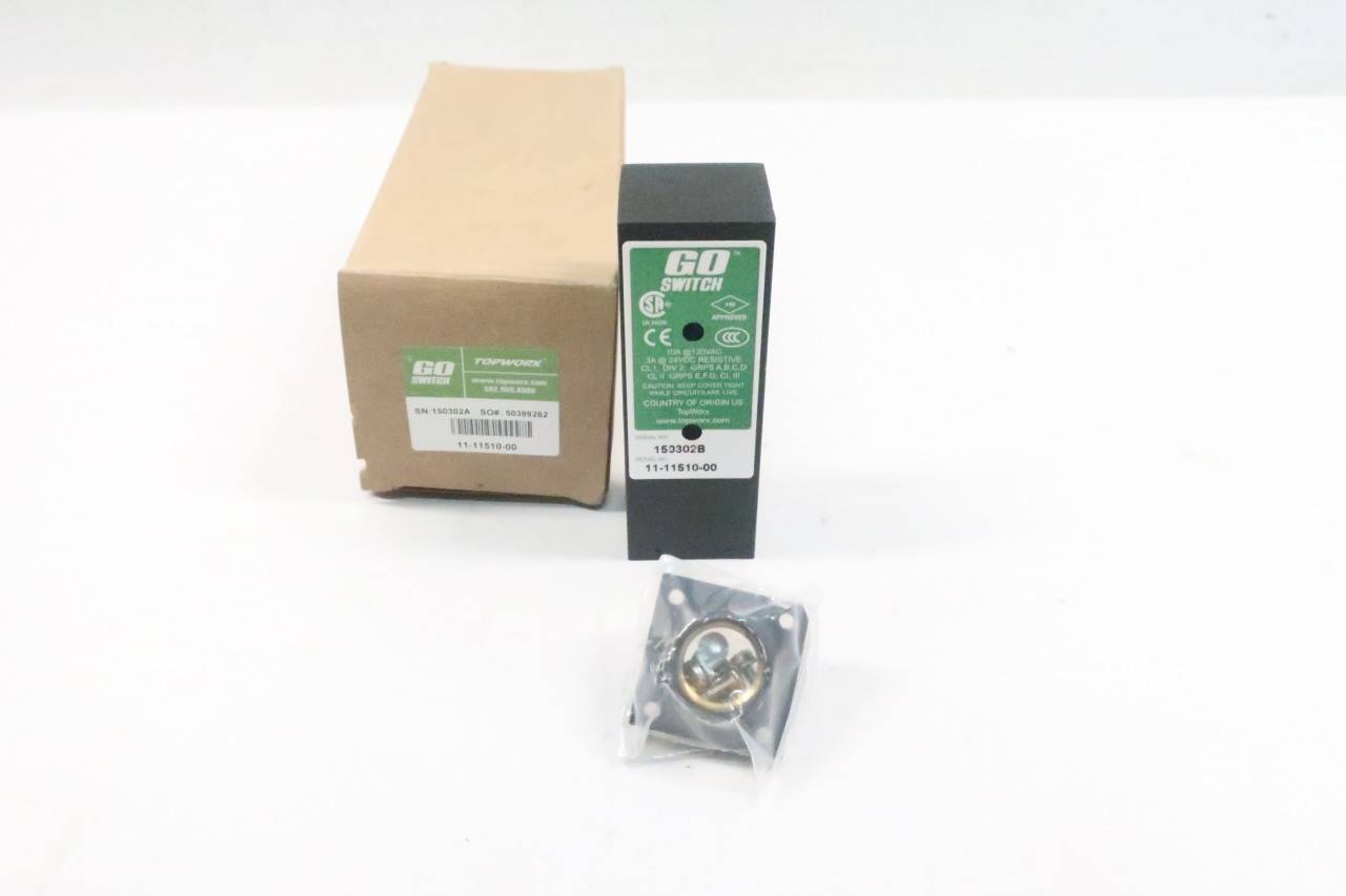 Topworx 11-11510-00 Go Switch Leverless Limit Switch