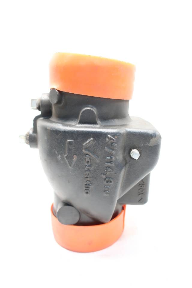 VICTAULIC V-040 717 FIRELOCK SOCKET WELD 4IN CHECK VALVE