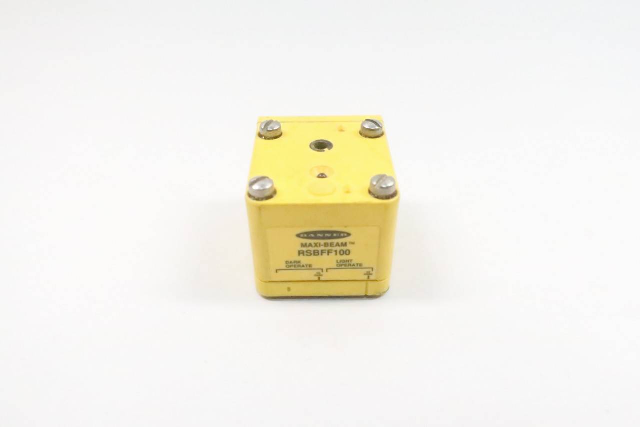 Banner RSBFF100 Maxi-beam Fixed Field Sensor