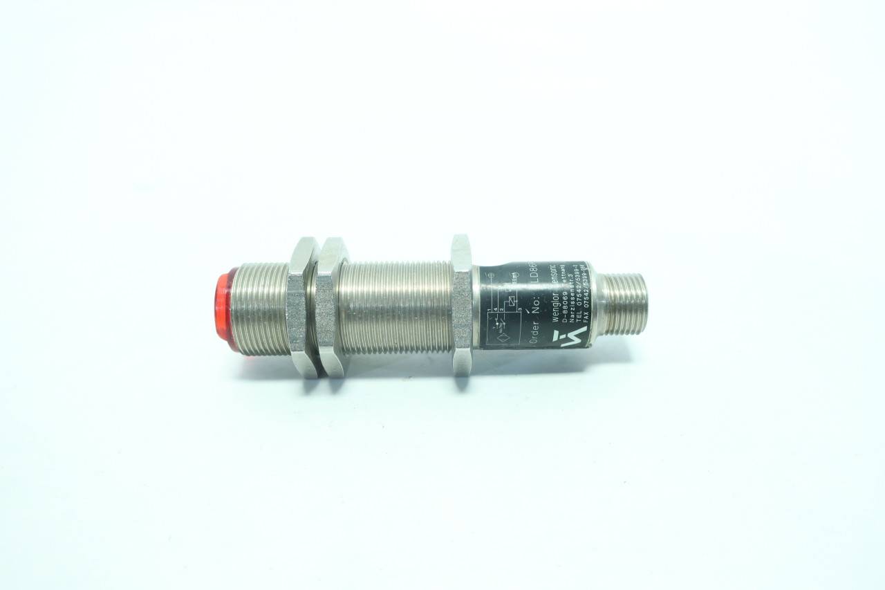 Wenglor LD86PCV3 Retro-reflex 10-30v-dc Photoelectric Sensor