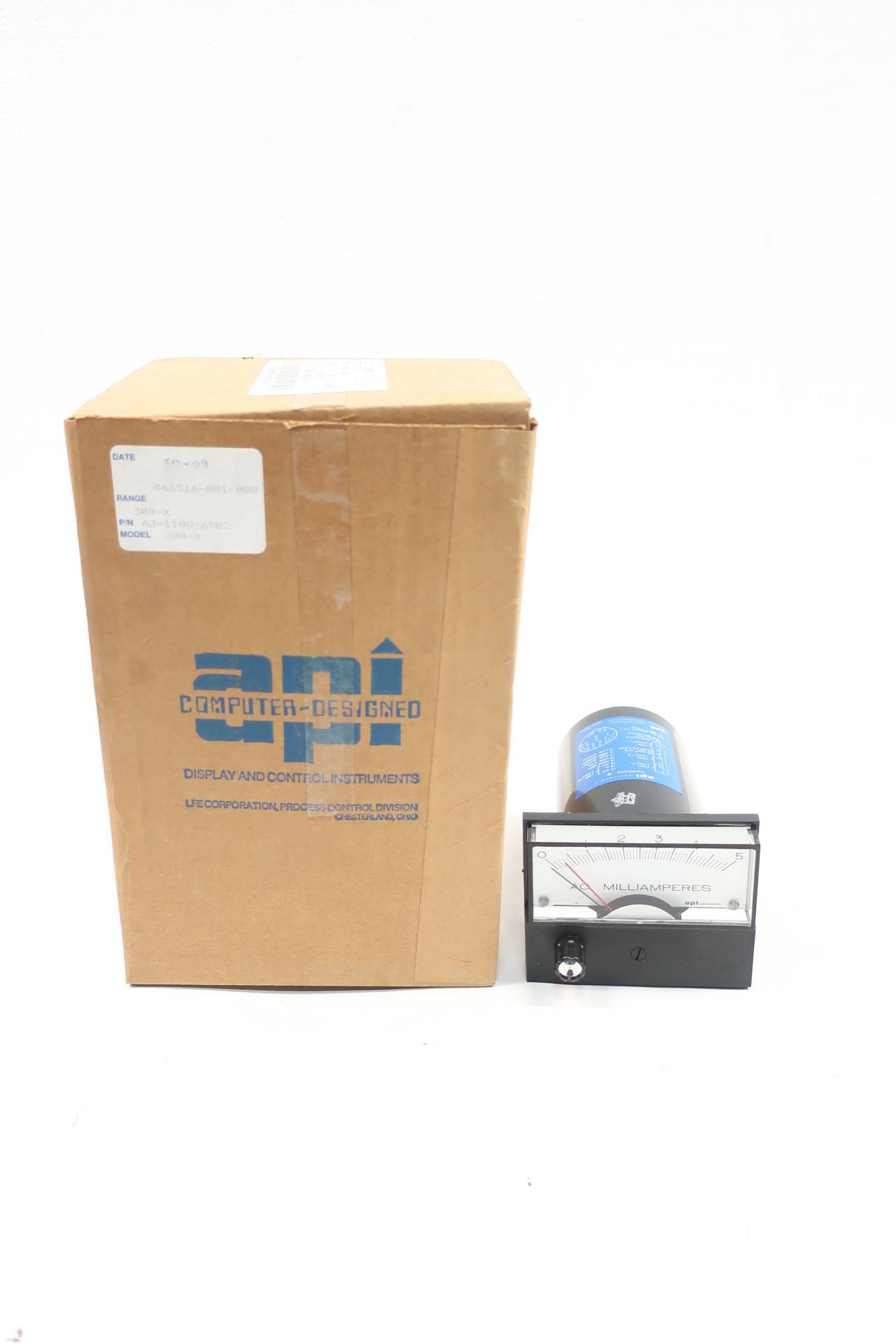 Api AJ-1108-6502 Ammeter 0-5ma