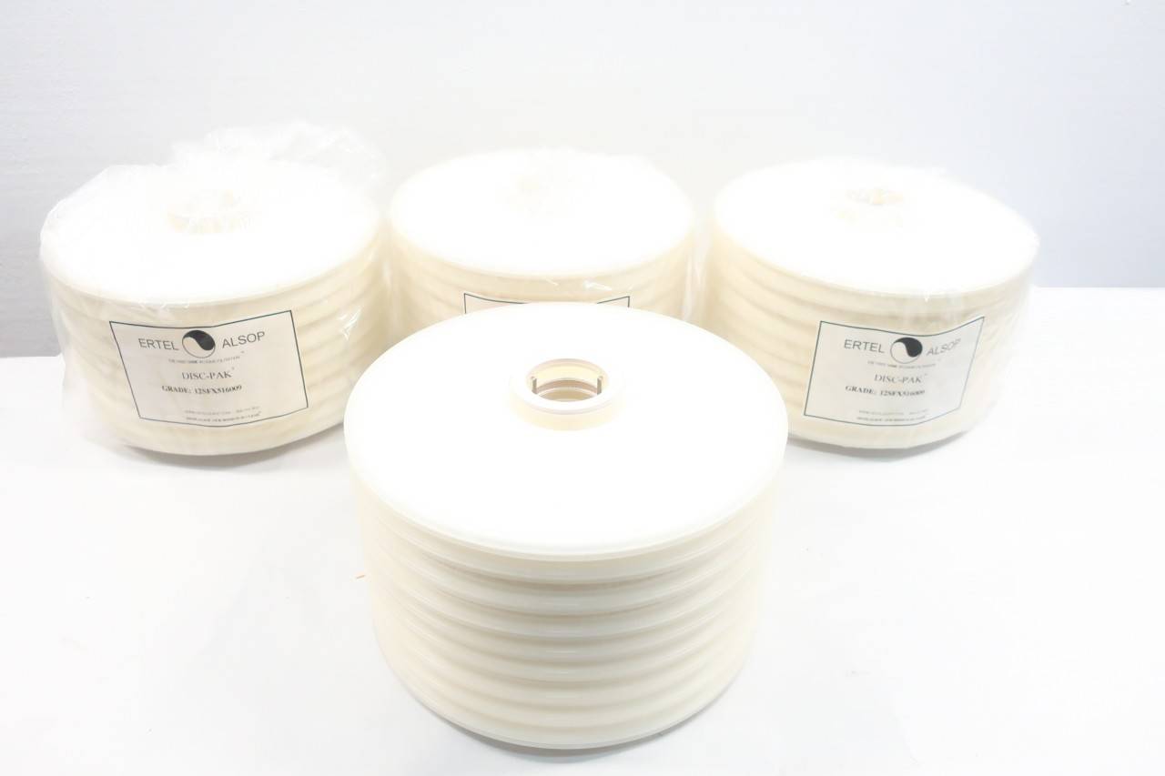 Box Of 4 Ertel 12SFX516009 Disc-pak Filter Element